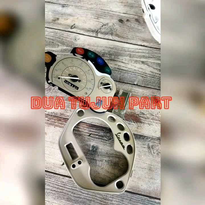 speedometer vespa lx 125 150 2v 3v original pungsi | Lazada Indonesia