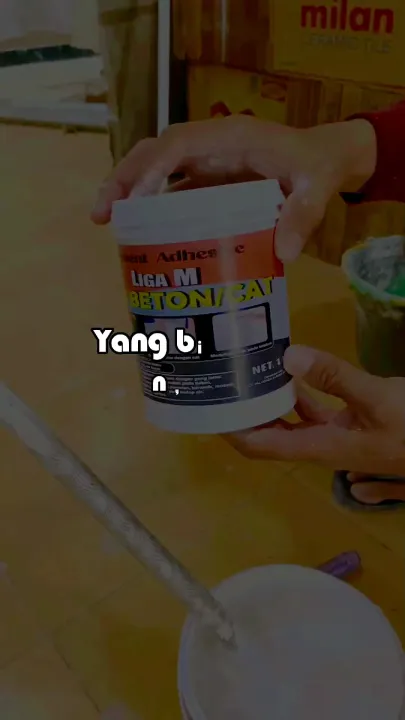 Lem Beton LIGA M, Perekat Beton/Cairan Cor/Perekat Keramik, Porselen ...