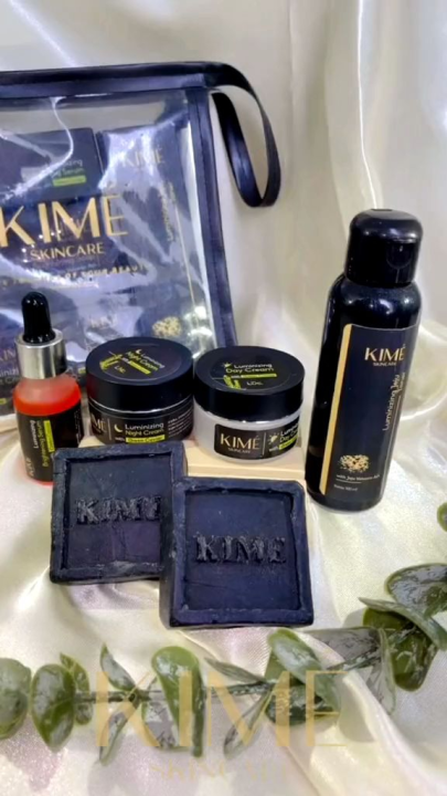 PAKET GLOWING KIME SKINCARE ORIGINAL BPOM | Lazada Indonesia