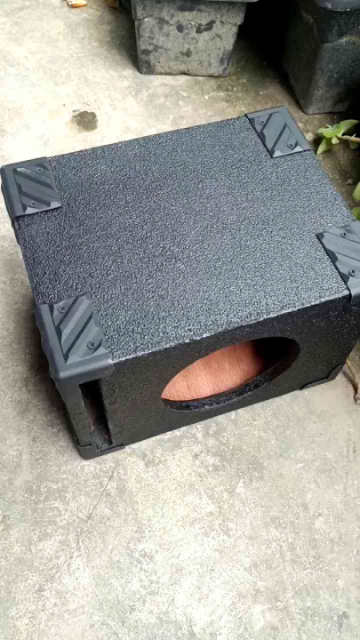 Subwoofer Box for 6.5 Speaker Sub 40hz STD Tuning , Speaker Box ...