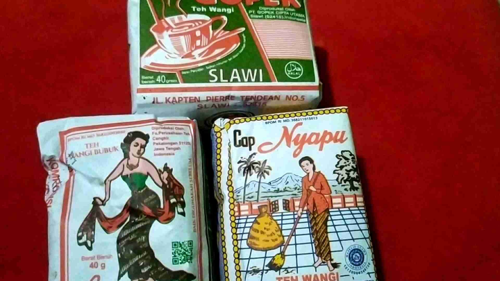 teh khas solo racikan isi 3 (gopek sintren nyapu) | Lazada Indonesia