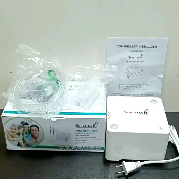 Surgitech MINI NEBULIZER | Lazada PH