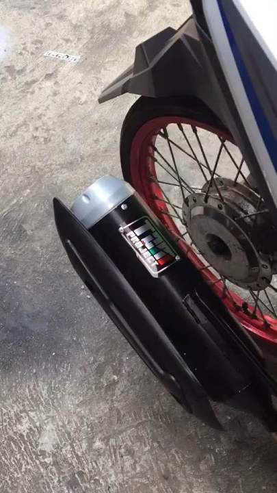 Knalpot TZM project racing beat fi delux scoopy fi mio genio fino fi ...