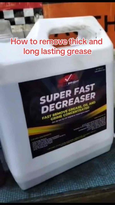 Super Fast Degreaser ( 1 LITER ) | Lazada PH