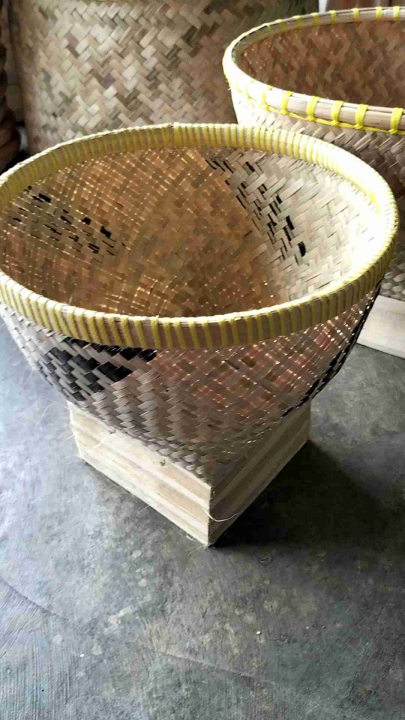Bakul nasi, wadah nasi dari bambu, Boboko Nasi | Lazada Indonesia