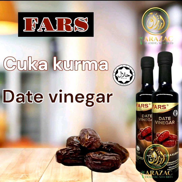Fars Pomegranate Vinegar / Cuka Delima / Organic / 375ml / Cooking ...