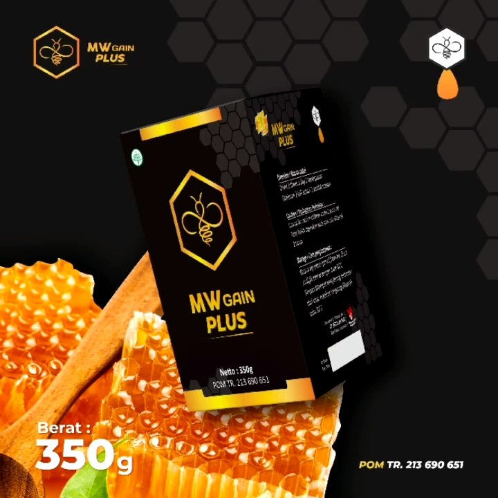 Master Weight Plus MW Gain Plus - Madu Multivitamin Penambah Nafsu ...
