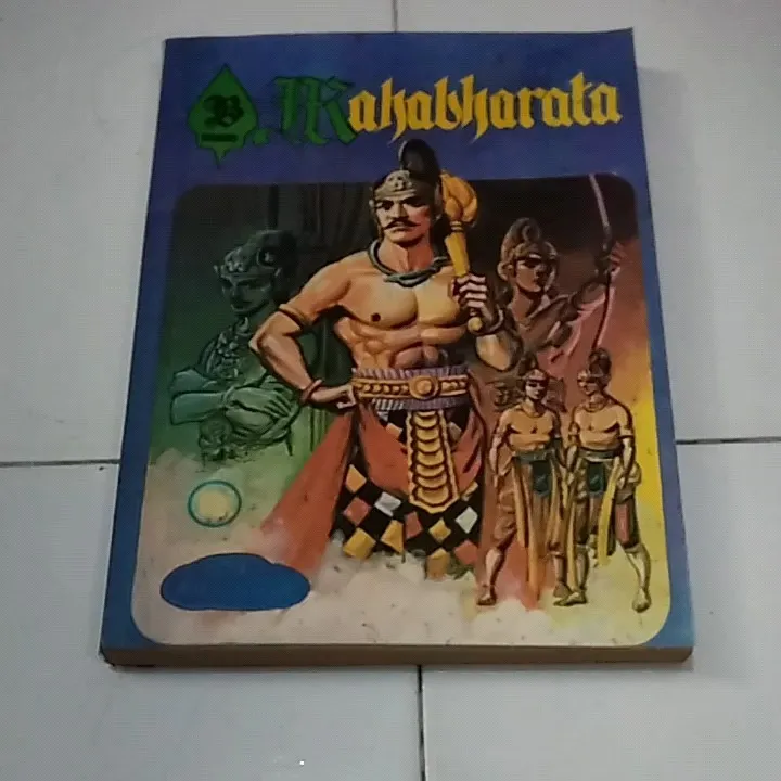 Komik Wayang RA Kosasih Mahabharata D | Lazada Indonesia