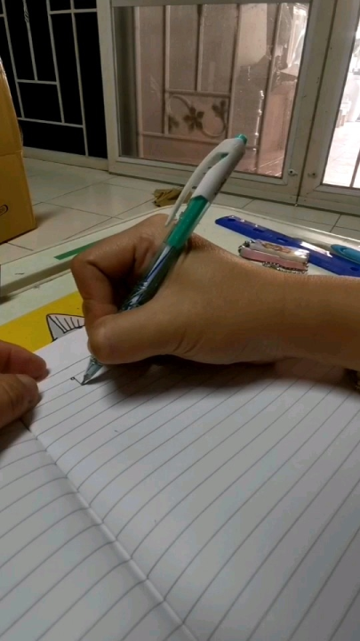 ปากกาลูกลื่น แบบกด flexoffice รุ่น Super Trendee 0.7mm. (สีน้ำเงิน,สี ...