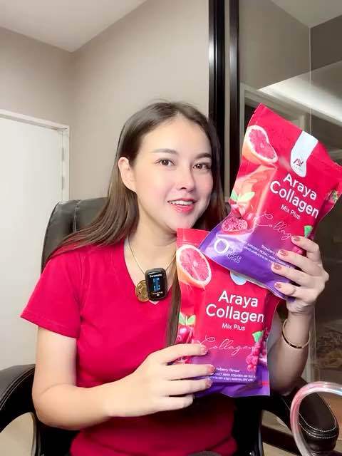 🐥[พร้อมส่ง] โปร 1 แถม 1 อารยา คอลลาเจน Araya Collagen Mix Plus | Lazada.co.th