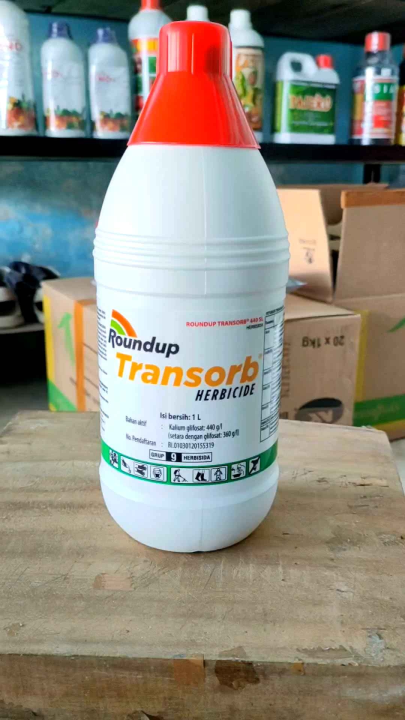 Herbisida Sistemik Roundup 486SL isi 1 liter | Lazada Indonesia