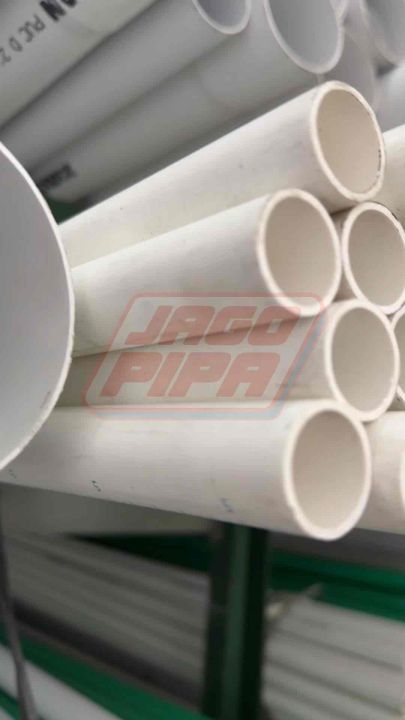 Wavin PVC+ Pipa AW 3/4 Inch MOF Air Bersih PVC 3/4" 4 Meter Paralon Putih | Lazada Indonesia