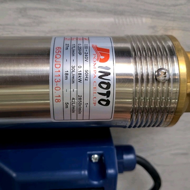 Pompa Submersible Sible sibel Inoto 2.5in 2.5" Pompa Celup + CONTROL ...