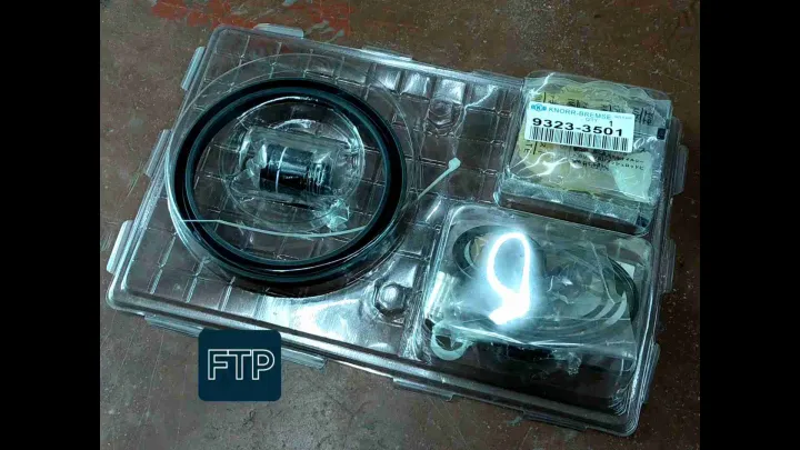 9323-3501 Hydrovac Repair Kit / Brake Booster Repair kit / Air Master ...