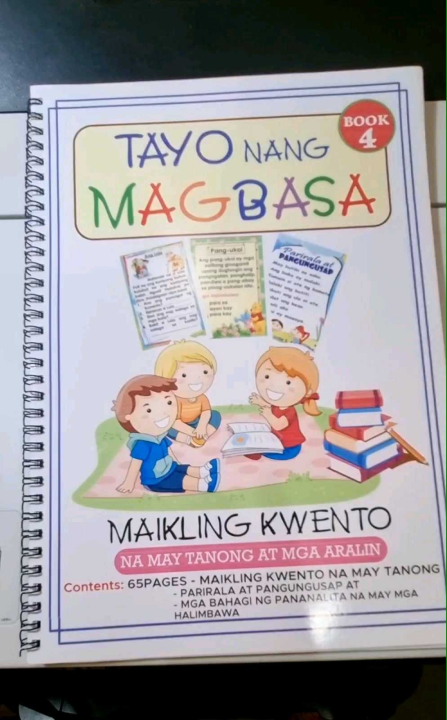 Magbasa Book 4, Pagsasabay sa Pagbasa Filipino, Tagalog Maikling Kwento ...