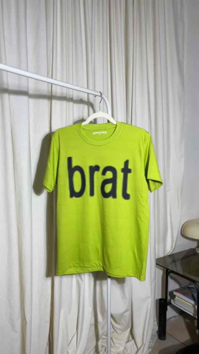 Charli XCX Shirt Blurred Version Brat T-shirt | Amazed | Lazada PH