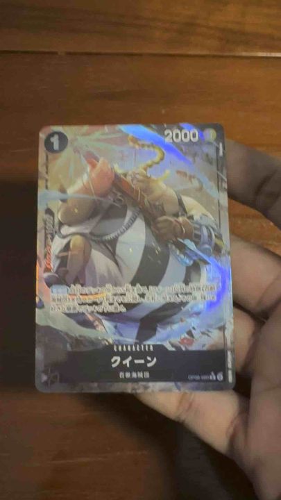 One Piece Card Game / OP08-080 R AA / Queen / Two Legends / Bandai | Lazada