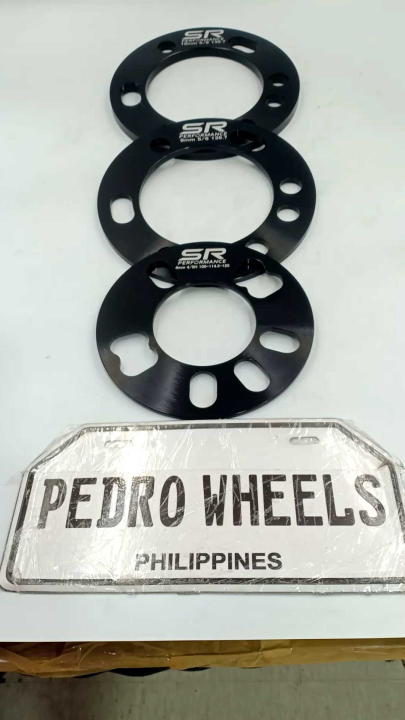 4/5 Holes ⚠️2 PIECES⚠️ Pcd 100/114/120 4mm 6mm 10mm 5/6 Holes Pcd 139 ...