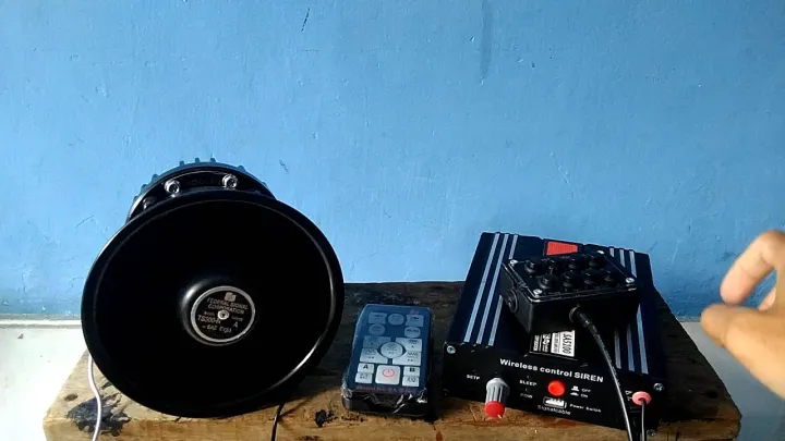 Modul Sirine Whelen HHS 200 Watt Big Power Wireless dengan Volume ...