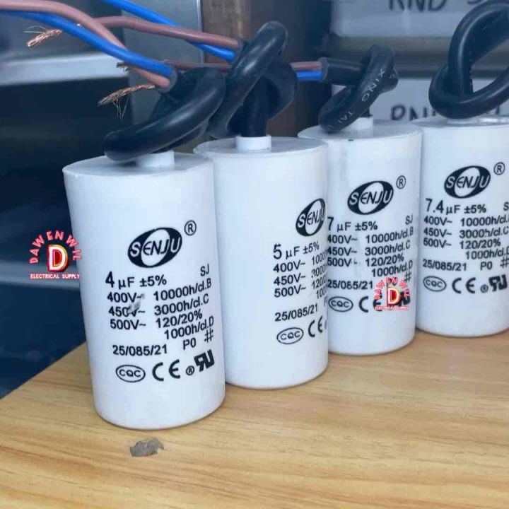 4uF - 80uF 450V | STARTING or RUNNING CAPACITOR | Dawenwil | Lazada PH