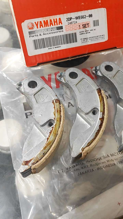 Kampas Ganda 2DP N-Max Original Yamaha Genuine Part | Lazada Indonesia