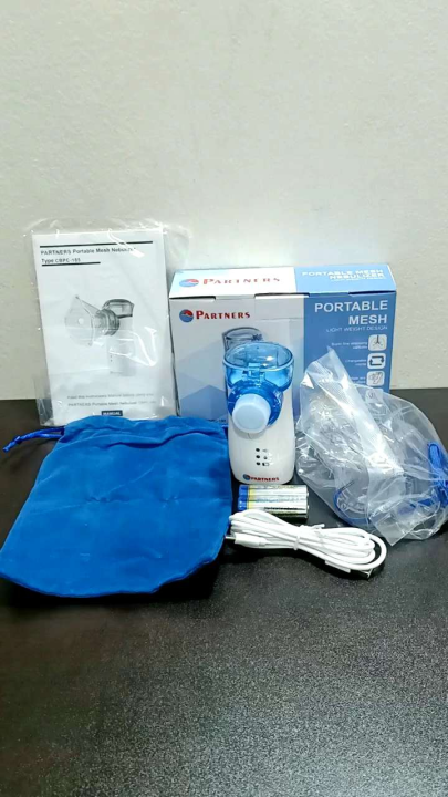Partners Handy Mesh Nebulizer | Lazada PH