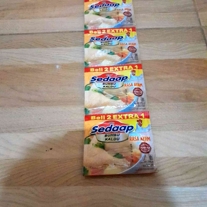 sedaap bumbu kaldu beli 2 gratis 1 | sedaap kaldu 1 renceng isi 18 ...