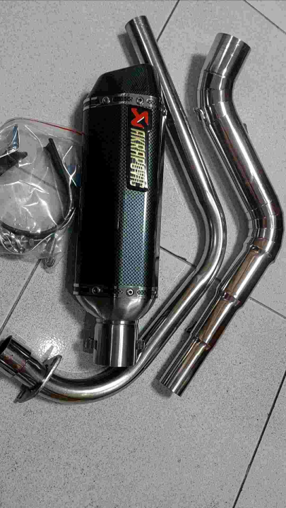 Rusi Sigma 150 & 250 Full System Muffler | Lazada PH