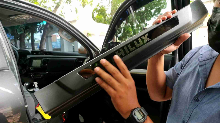 TOYOTA STEPSILL FOR HILUX 2016-2025 ALL VARIANTS | Lazada PH