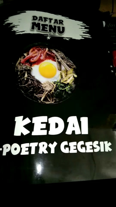 KATALOG MENU MAKANAN DAN MINUMAN A4 FREE DESAIN | Lazada Indonesia