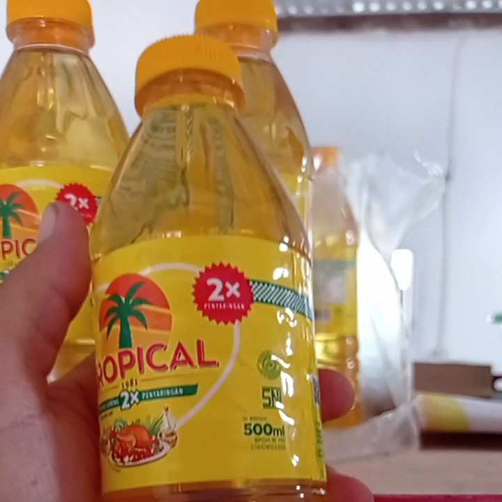 Minyak Goreng Tropical - 500ml | Lazada Indonesia
