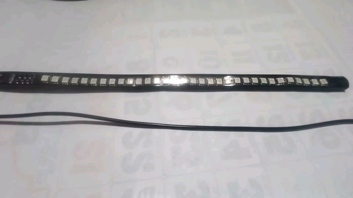 Lampu Led Strip RGB Running Flexible Variasi Ranger Thunder 32 Cm 12 ...