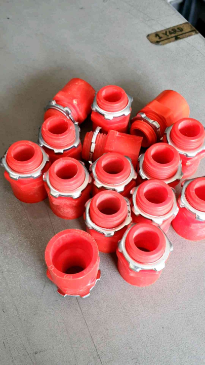 PVC Electrical Male Adapter with Locknut 1/2" | Lazada PH