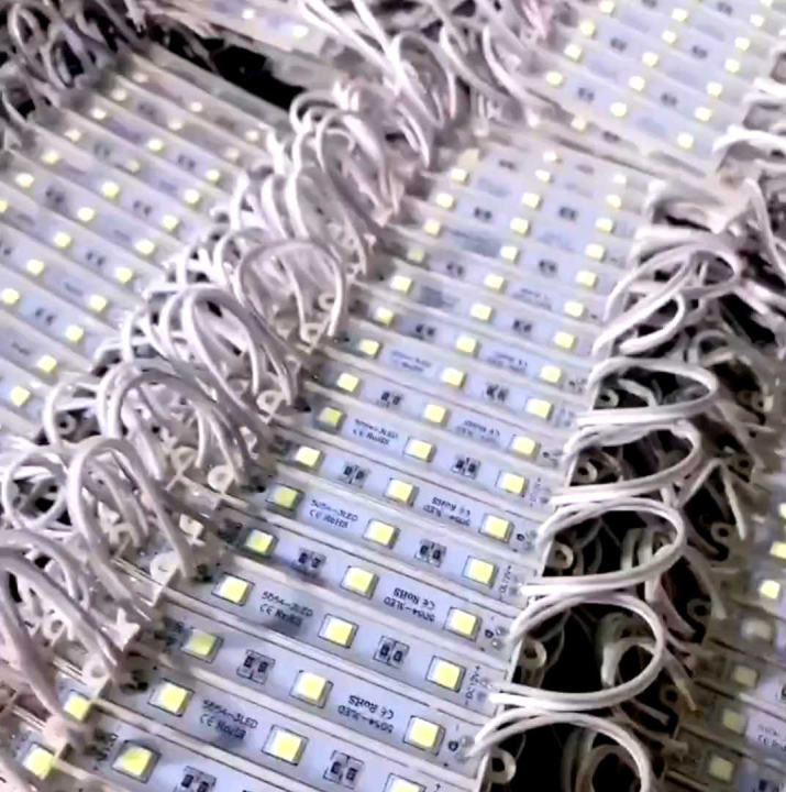 SMD 5054 3EYE LED MODULE 12V Waterproof 12v IP65 Signage Advertising ...