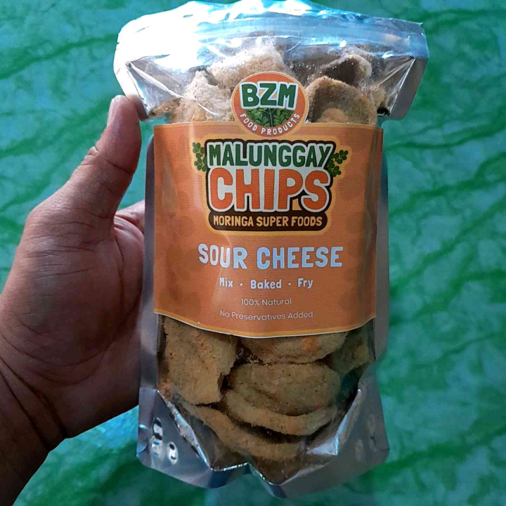 Malunggay Chips Sour Cheese | Lazada PH