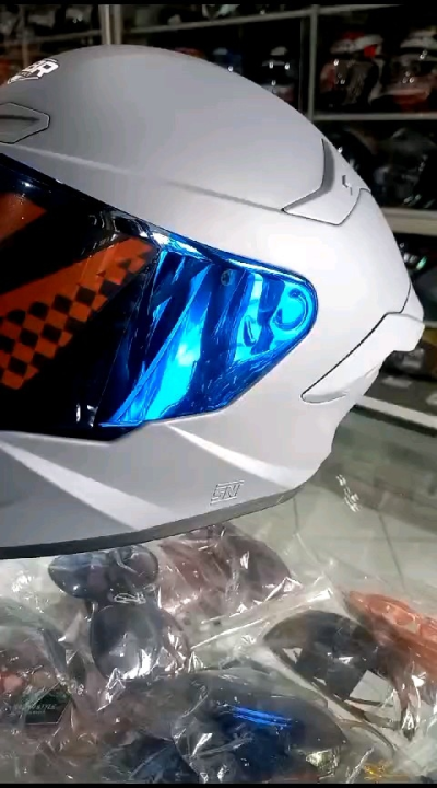 HELM KBR TTC SOLID WARNA BLACK DOF HELM FULL FACE ORIGINAL KBR | Lazada ...