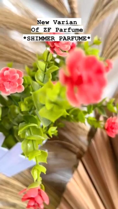 Zf parfum premium Shimmer non alkohol ori 100% | Lazada Indonesia