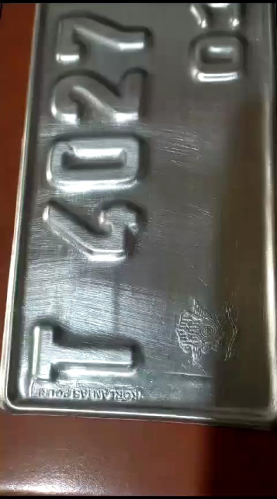 plat nomor motor font terbaru dan font standar | Lazada Indonesia