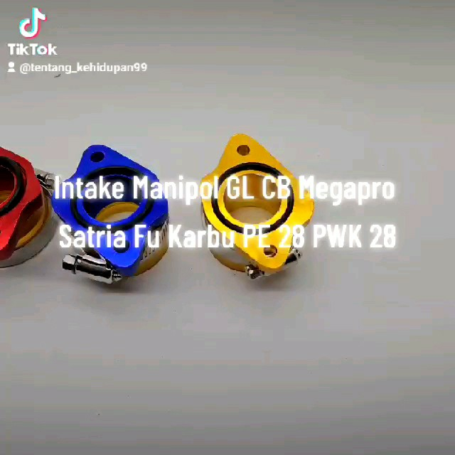 Manipul Manipol Intake Intek Karbu PE 28 PWK 28 GL Pro Megapro Tiger | Lazada Indonesia