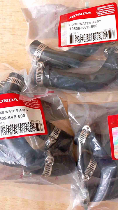 Selang Radiator Hose Water Assy/ Selang Radiator Set Honda Vario Lama ...