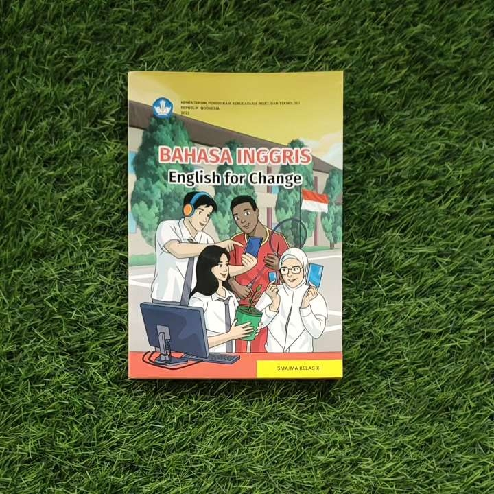 BUKU BAHASA INGGRIS ENGLISH FOR CHANGE SMA/MA KELAS 11 KURIKULUM MERDEKA | Lazada Indonesia