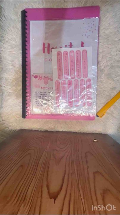 Hospital Checklist & Label | Printed, Sticker | Clearbook | Lazada PH