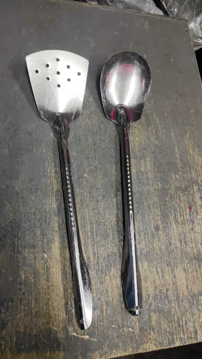 SANDOK/SIANSE STAINLESS 42cm | Lazada PH