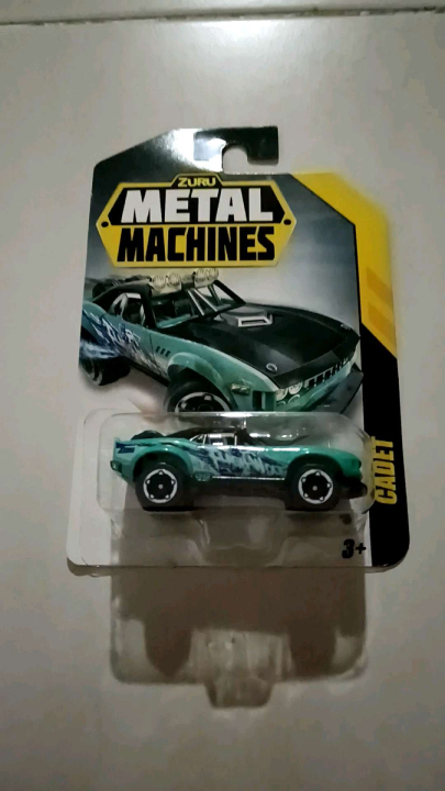 METAL MACHINES Cadet Green Limited Edition Diecast 1:64 Scale | Lazada