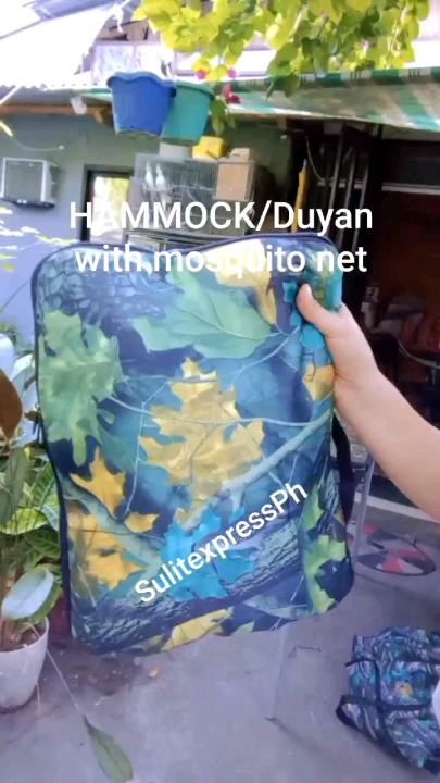 Military Duyan/Travelling Hammock 7ft. HEAVY DUTY(DIRECTfromFACTORY ...