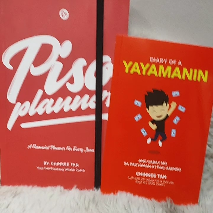 PISO PLANNER 2024-2025 with Diary of YAYAMANIN BY CHINKEE TAN | Lazada PH