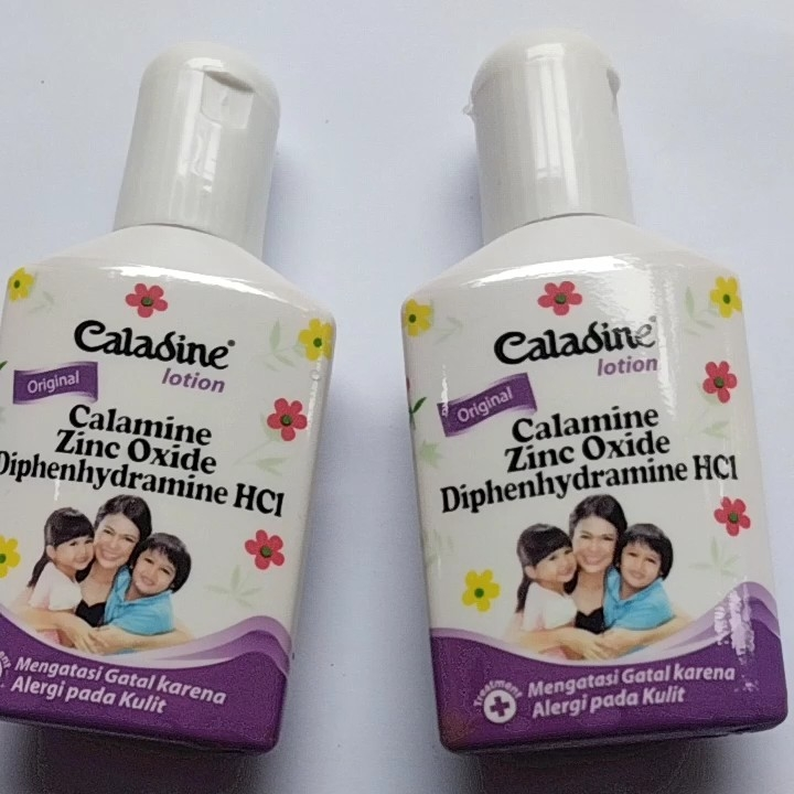 caladine cair 60ml biyang keringat bayi | Lazada Indonesia