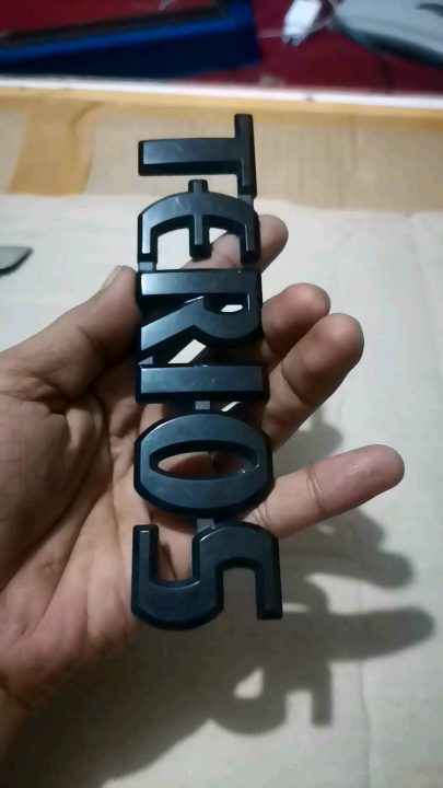 LOGO EMBLEM TULISAN DAIHATSU TERIOS Car | Lazada Indonesia