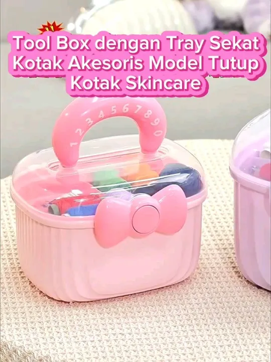 BX6668 Box Jepitan Sekat Tool Box Sekat Kotak Aksesoris Jepitan Kotak ...