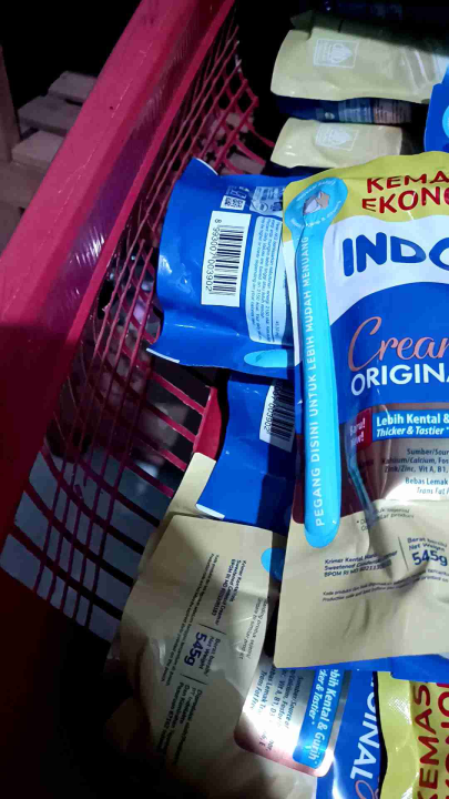 [KEMASAN TERBARU] INDOMILK Susu Kental Manis Putih / Choco Pouch 545gr ...